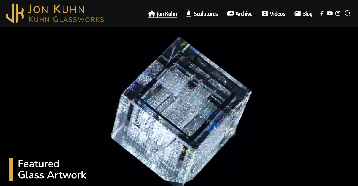 Jon Kuhn · Glass Studio